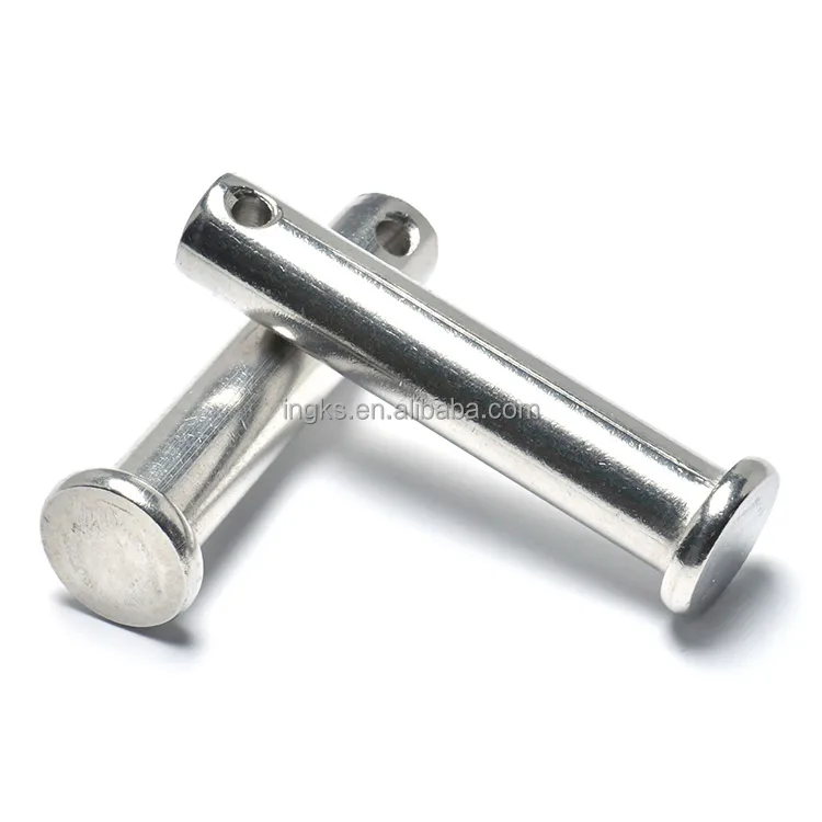 Good Quality Stainless Steel M6 M8 M10 M12 Large Flat Head Hole Clevis ...