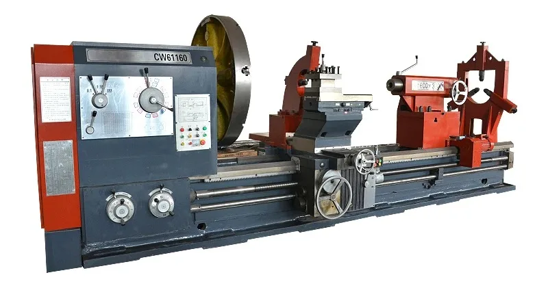 Cw61125 Large Diameter Horizontal Lathe Machine Length Universal Lathe ...