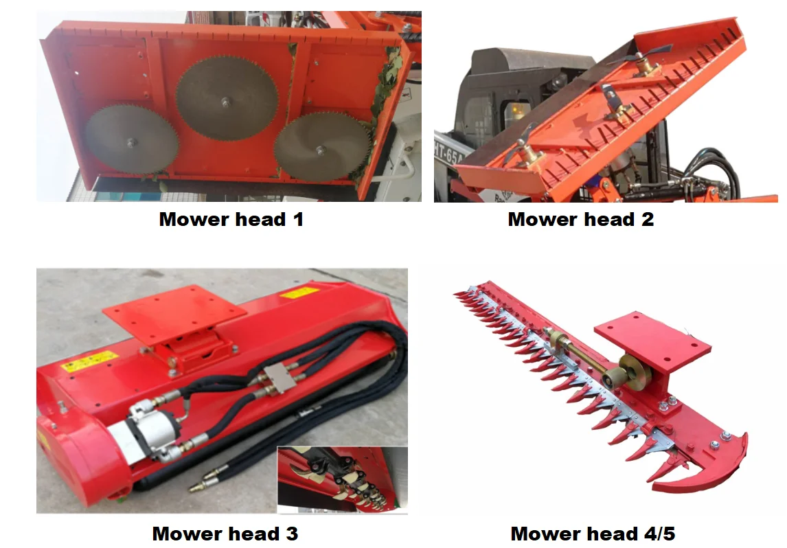 SKID STEER BOOM ARM MOWER ATTACHMENT for Compact Track Loader| Alibaba.com