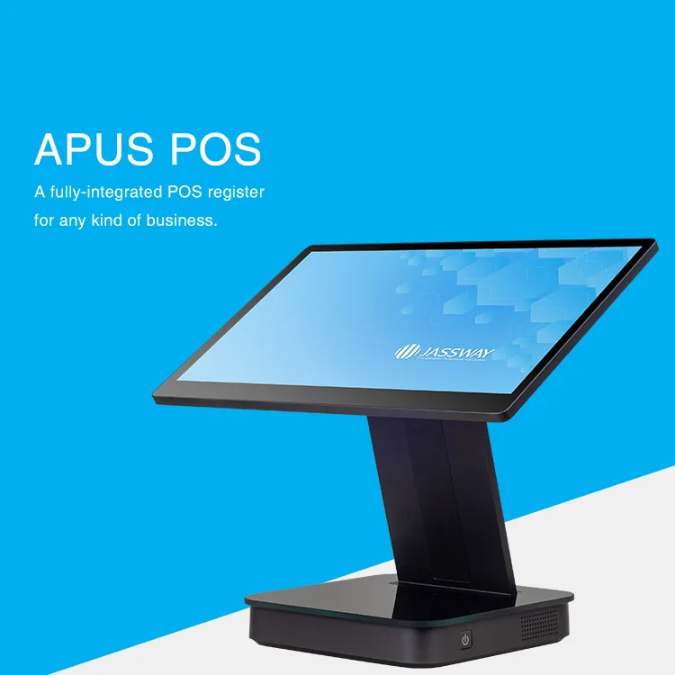 Restaurant Pos System 15.6inch Touch Dual Screen All In One Android 11 ...