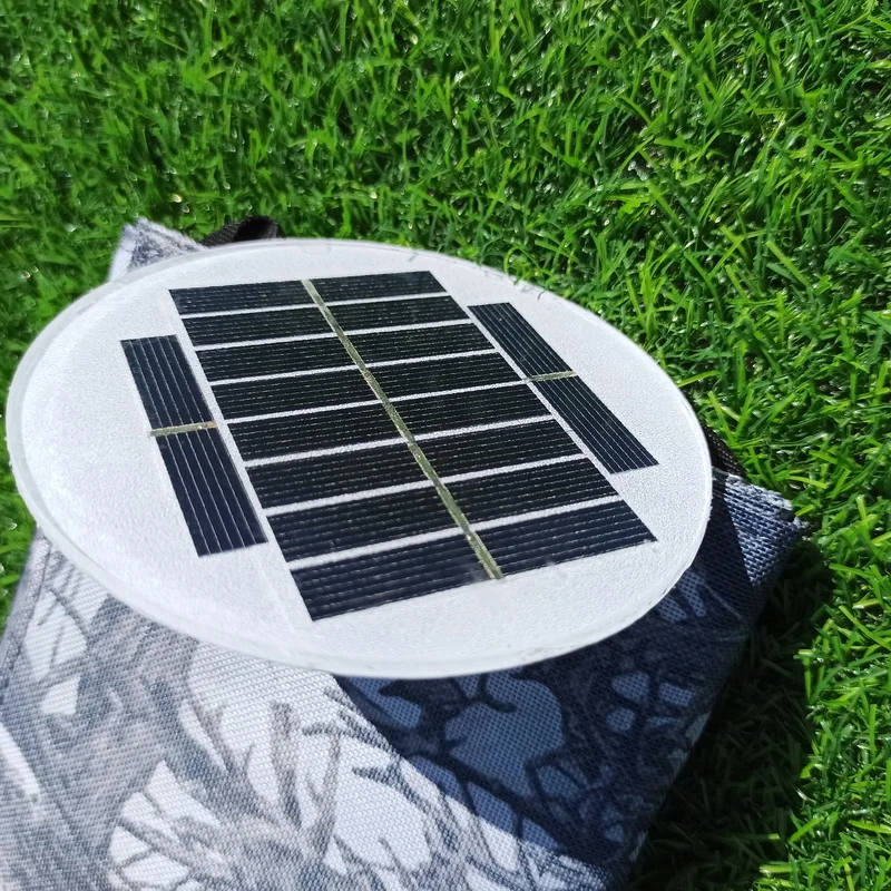 Mini Pv Modul Small Laminated Tempered Glass 100mm Diameter Solar ...
