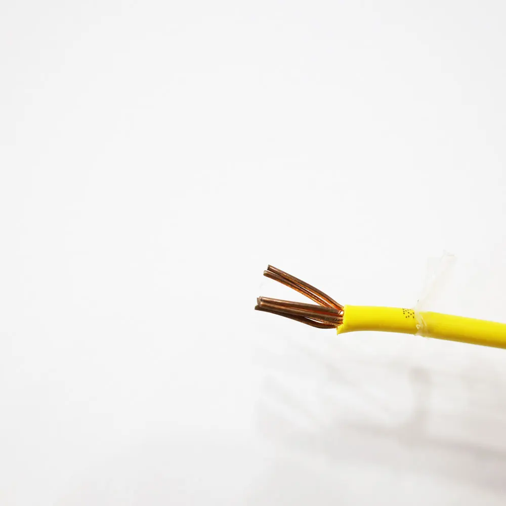 Thhn/thwn Single Core Nylon Sheathed Cable For Buildings Appliances And ...