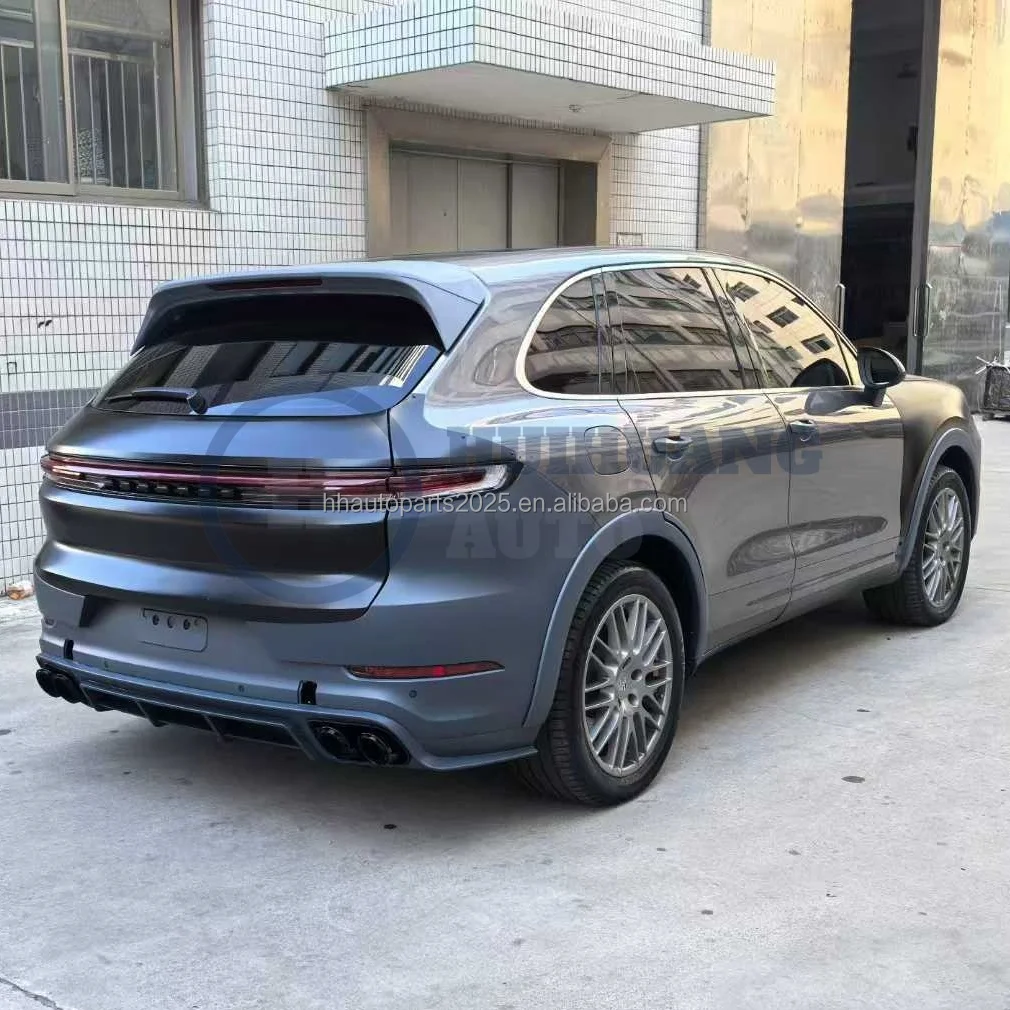 Porsche Cayenne 958.1 Upgrade to 9Y0.2 Body Kits & Bumpers