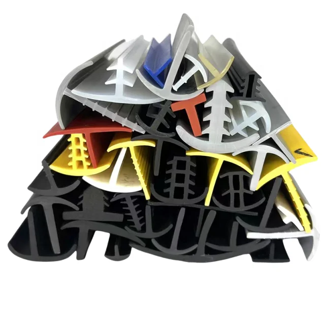 Extruded T Shaped Rubber Seal Strip In Epdm Rubber - Buy Epdm Rubber ...