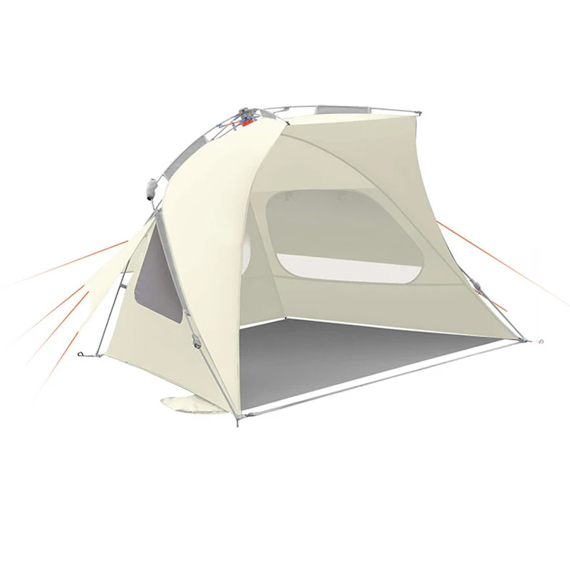 Entai Windproof Sun Shade Canopy Camping Beach Sun Shelters Extended ...