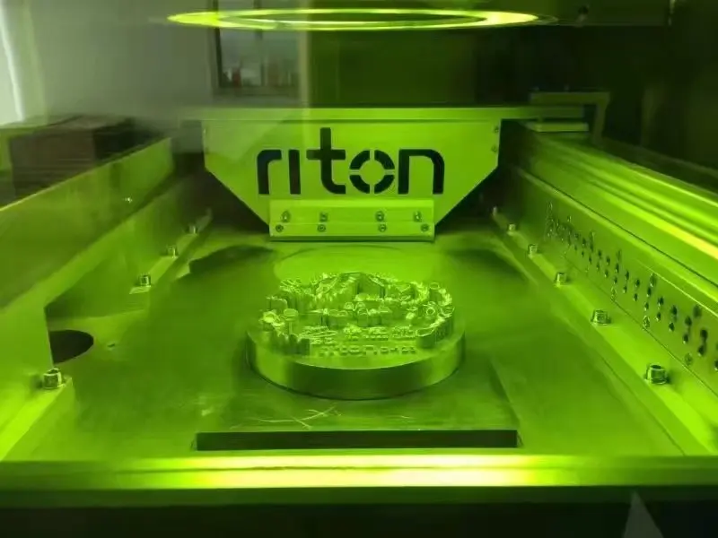 Riton Dual-200 DMLS Metal 3D Printer for Dental Applications - High Productivity Cobalt-Chromium ...