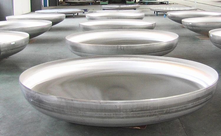 Ss304 Spherical Dish End Head With Low Price Folded Elliptical Head ...
