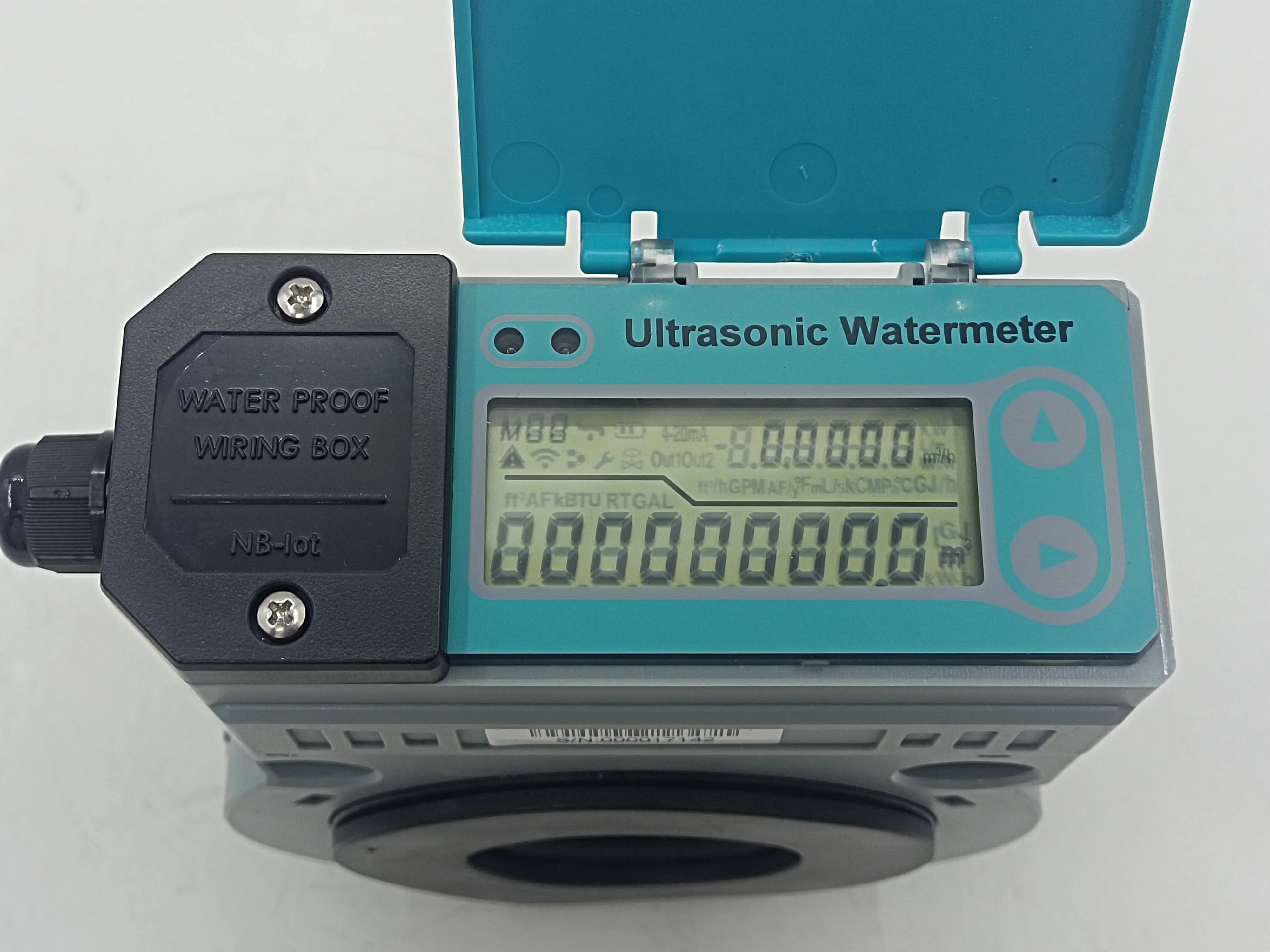 RS485 Digital Card Type Ultrasonic Water Meter IP68