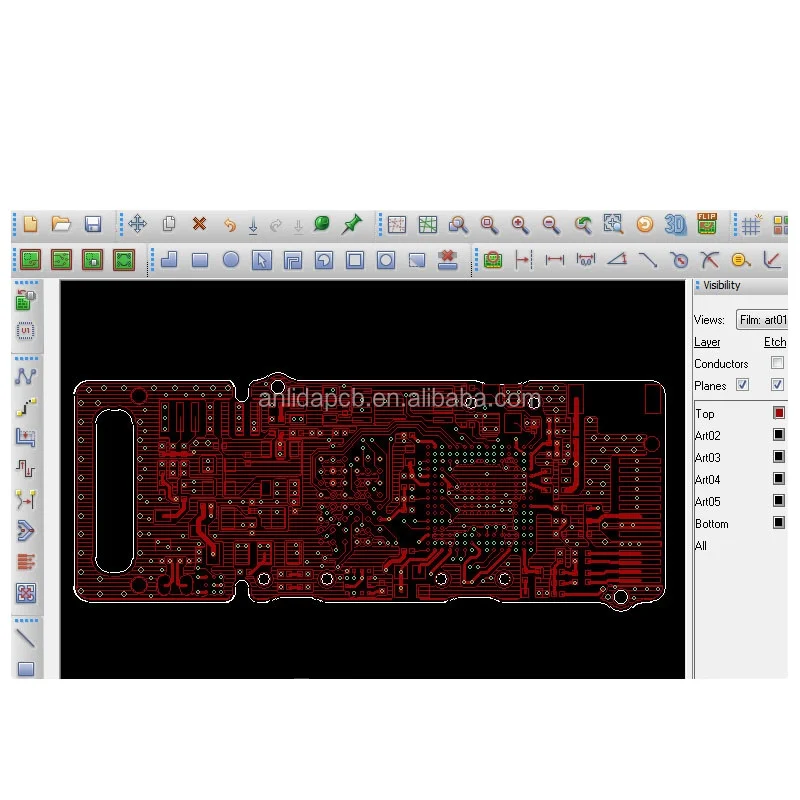 Gamepad Electronic Pcb Board Layout Design Service - Buy Pcb Board ...