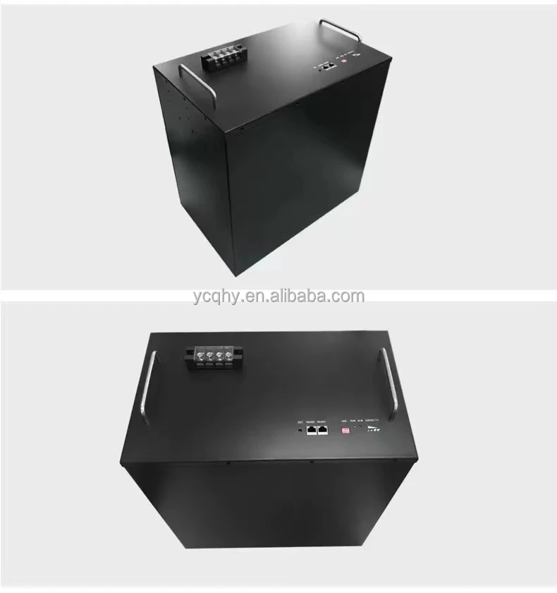 Customizable Sheet Metal Battery Box Rack for 51.2V LiFePO4 Battery ...