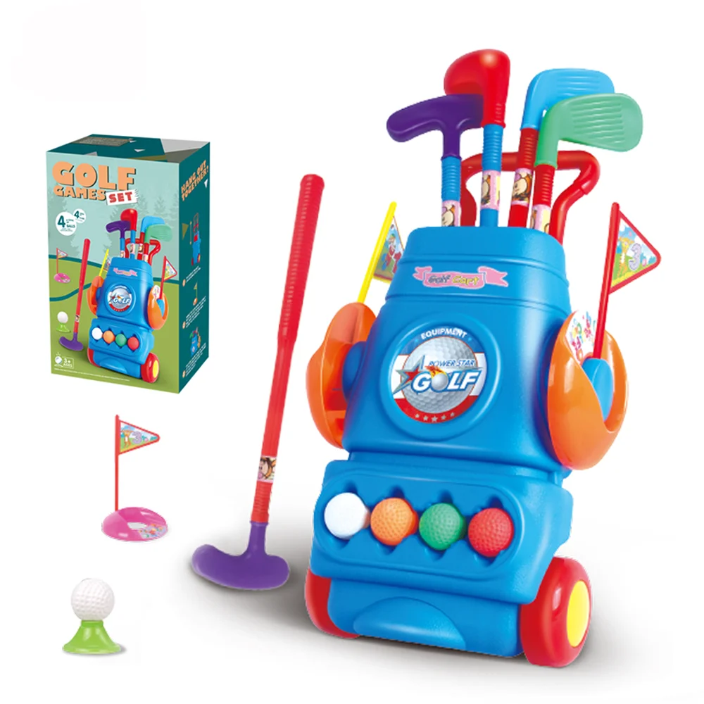 Kinder Golfset Speelgoed - Fun Indoor & Outdoor Sports Toy