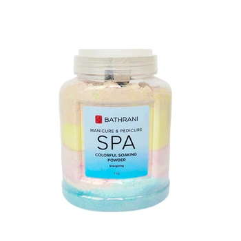 Wholesale Pedicure Foot Soak Softening Bath Powder Colorful Cleaning ...
