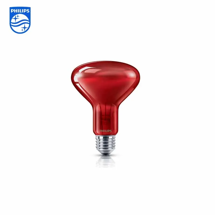 PHILIPS Infrared Lamp R95 IR 100W E27 - Warm Red Light