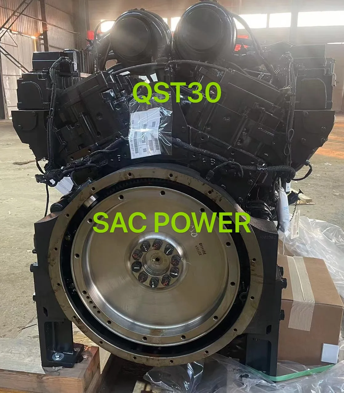 Cummins QST30-C Diesel Engine - 1050HP for Belaz Machines