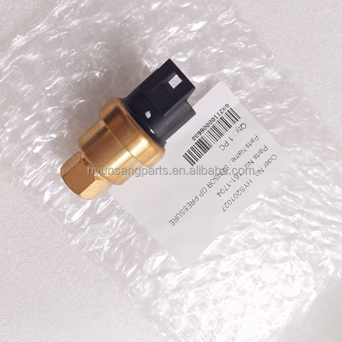 Hyundai-piezas De Repuesto Para Excavadora Gp,Sensor De Presión,161 ...