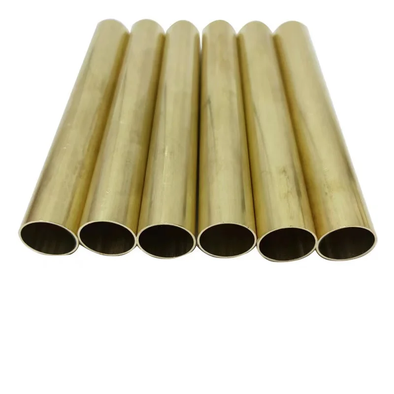 China Manufacturer Wholesale 2mm 10mm C37100 C36000 C46400 H59 H62 Copper Tubes Copper Tube ...