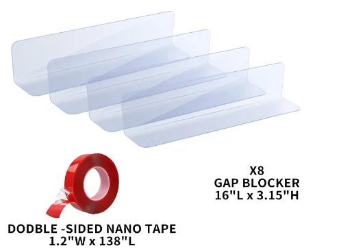 Under Couch Blocker Plastic Furniture Gap Bumper Blocker Furniture Stop ...