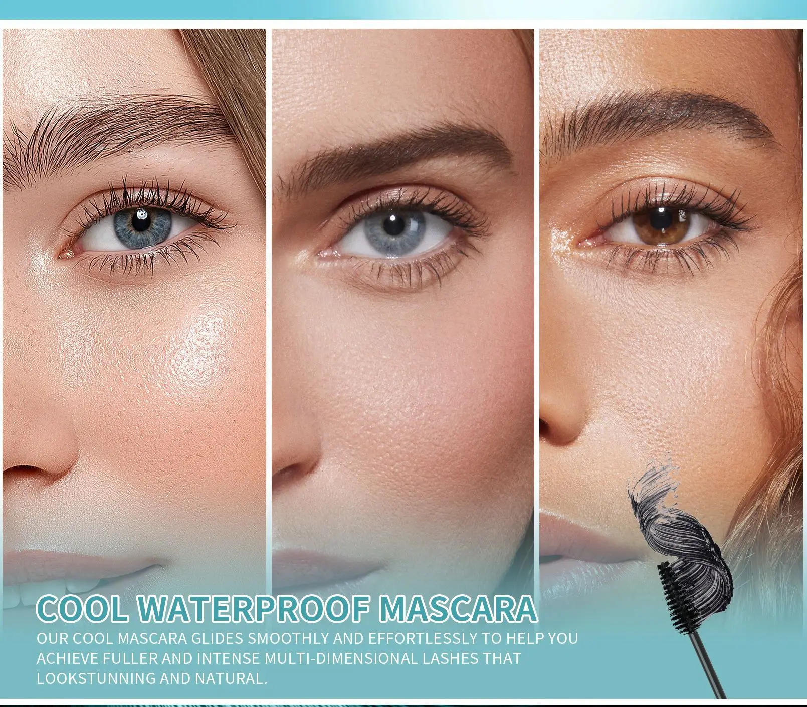 Wholesale Custom Mascara Eyelash Vegan Waterproof Long Lasting Mascara ...