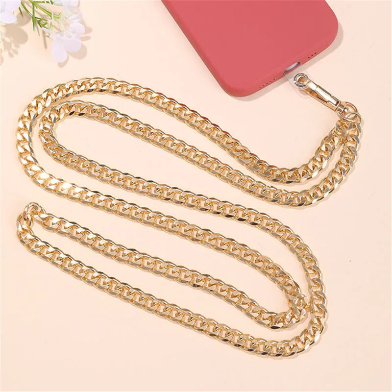 New Universal Phone Lanyard Metal Neck Strap Lanyards for Mobile Phones ...