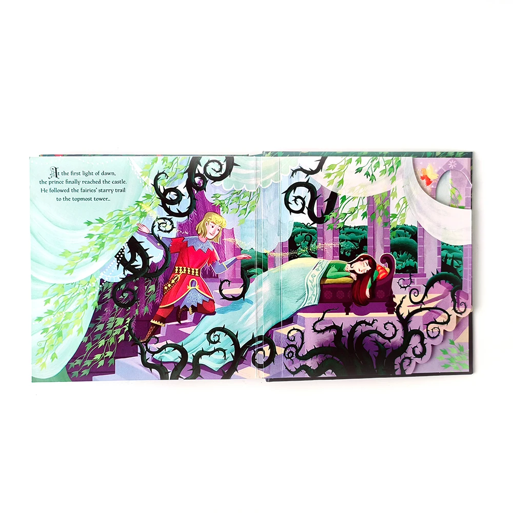 Alibaba.com: Custom Sleeping Beauty 3D Pop Up Bedtime Story Books ...