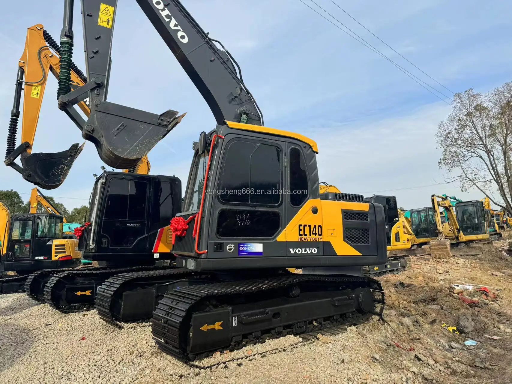Used Volvo Ec140 Excavators Heavy Duty Volvo Ec140 Large Used Excavator ...