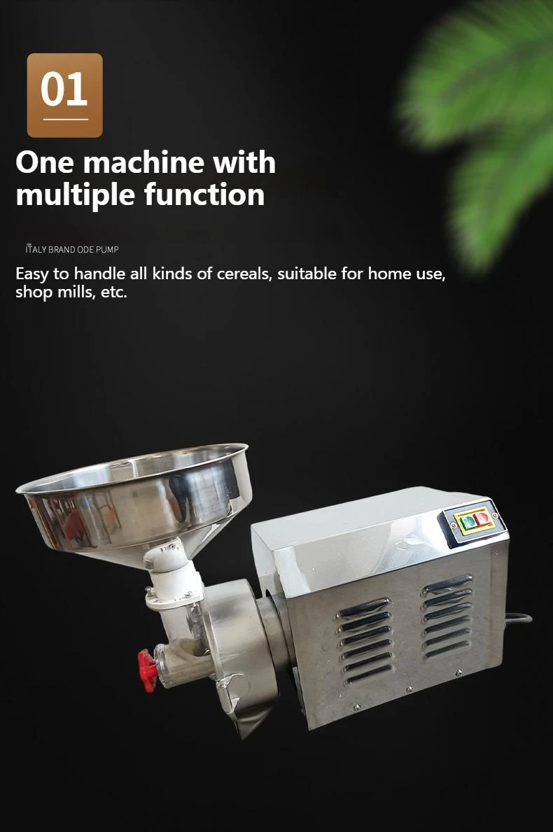 Yihai Automatic Electric Grain Processing Machine Agriculture Equipment ...