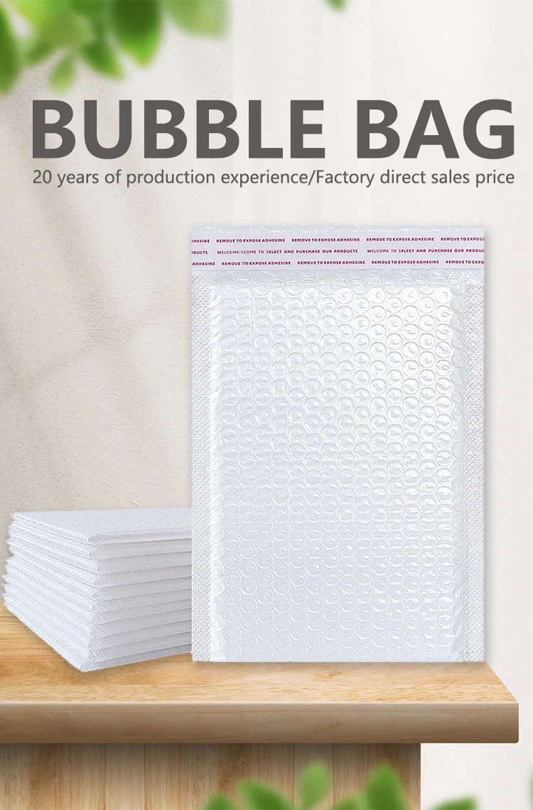 Self-Adhesive Bubble Gift Packaging Bags for Shipping and Storage of ...