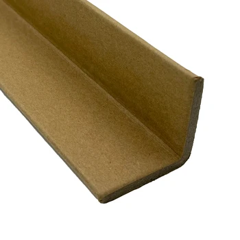 High Strength L Shape Corrugated Edge Protector Cardboard For Packaging ...