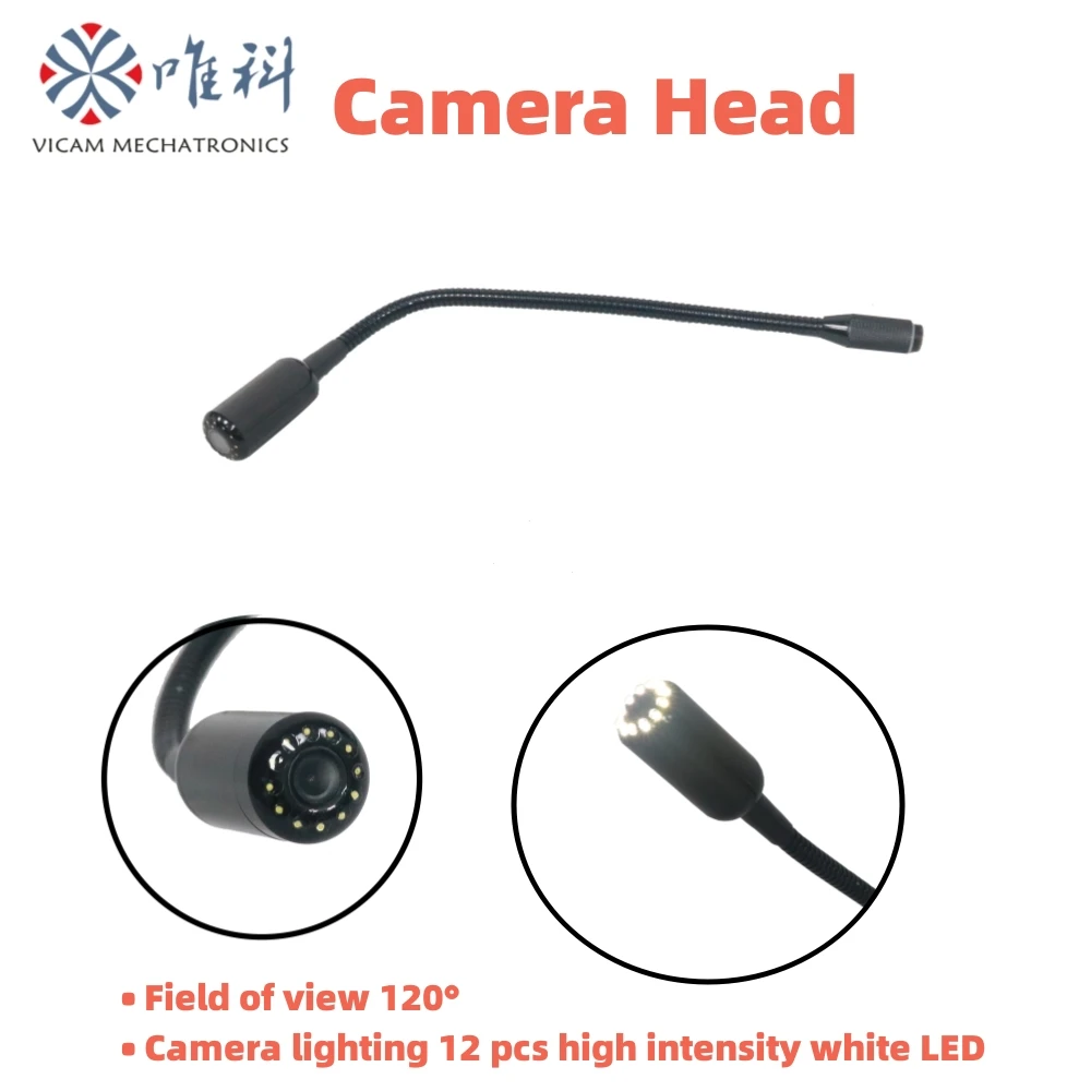 4M IP68 Underwater Telescopic Pole Camera - High Research Inspection Camera