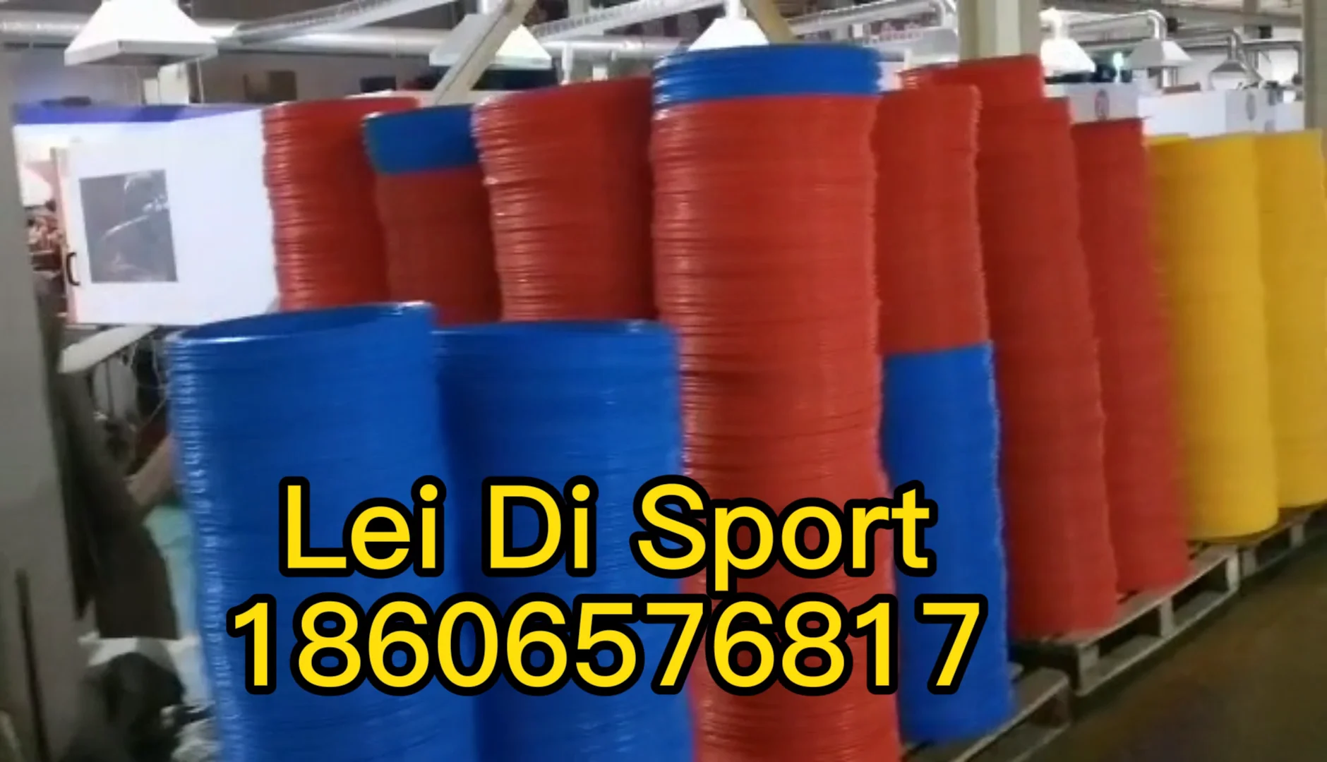 Soccer Circle Speed Agility Ladder Football Jump Ring Training Total 40 ...