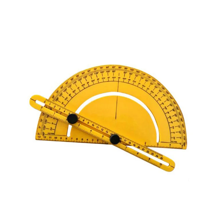 Multifunction Sector Fold Ruler Angle Engineer Protractor Finder ...