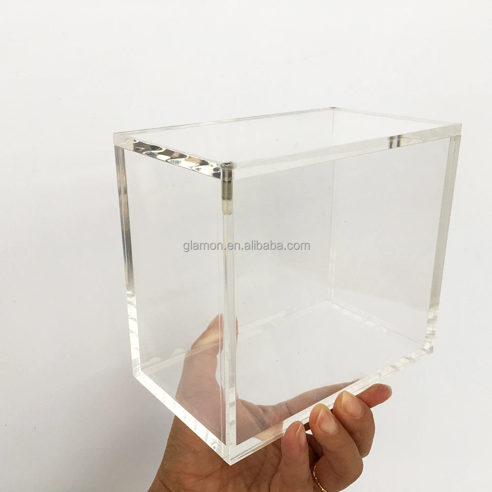 Clear Pokemon ETB Stackable Magnetic Acrylic Protectors Case Display ...