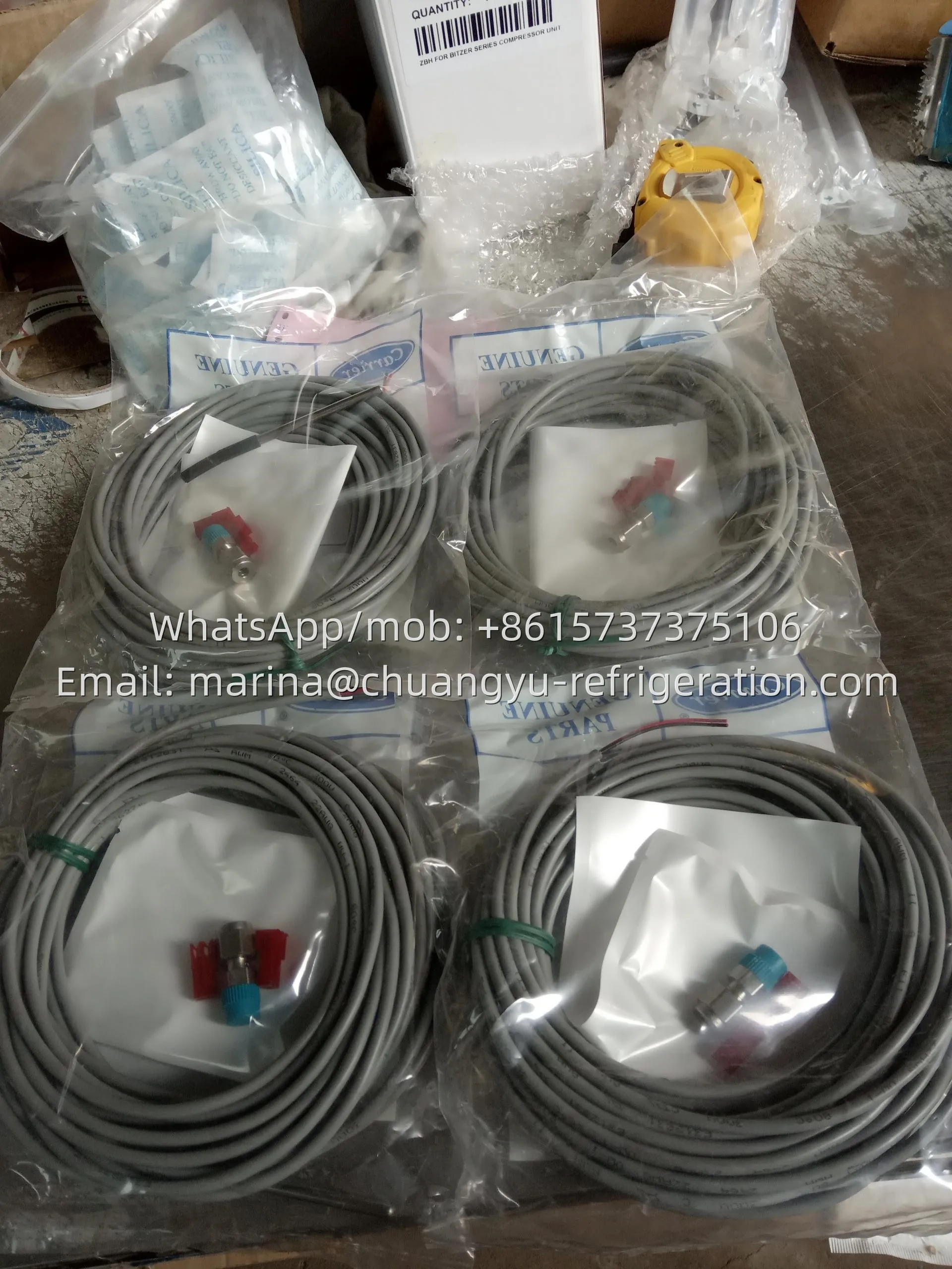 Carrier Refrigeration Compressor Spare Parts Temperature Thermistor ...