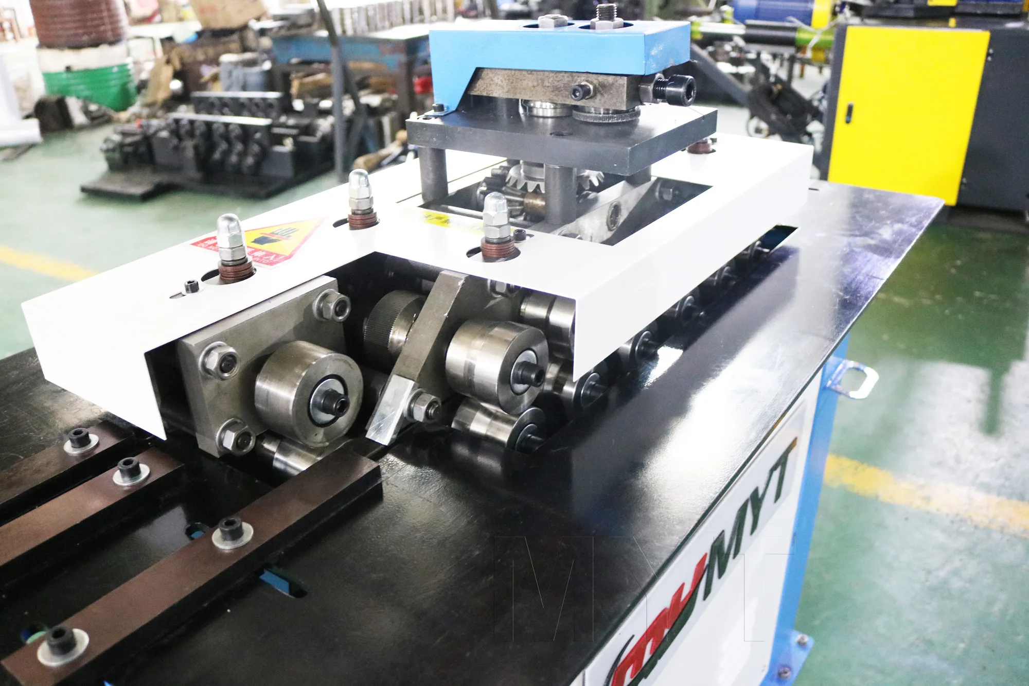 Hvac Air Duct Work Pittsburgh Snap Lock Former 1.5mm Thick Steel Nip ...