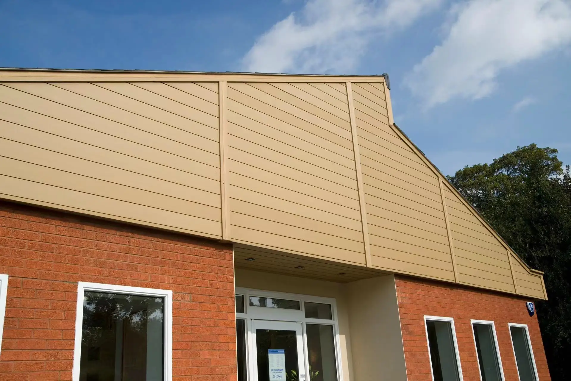 WPC Wall Panels - Easy Installation for Exterior Cladding