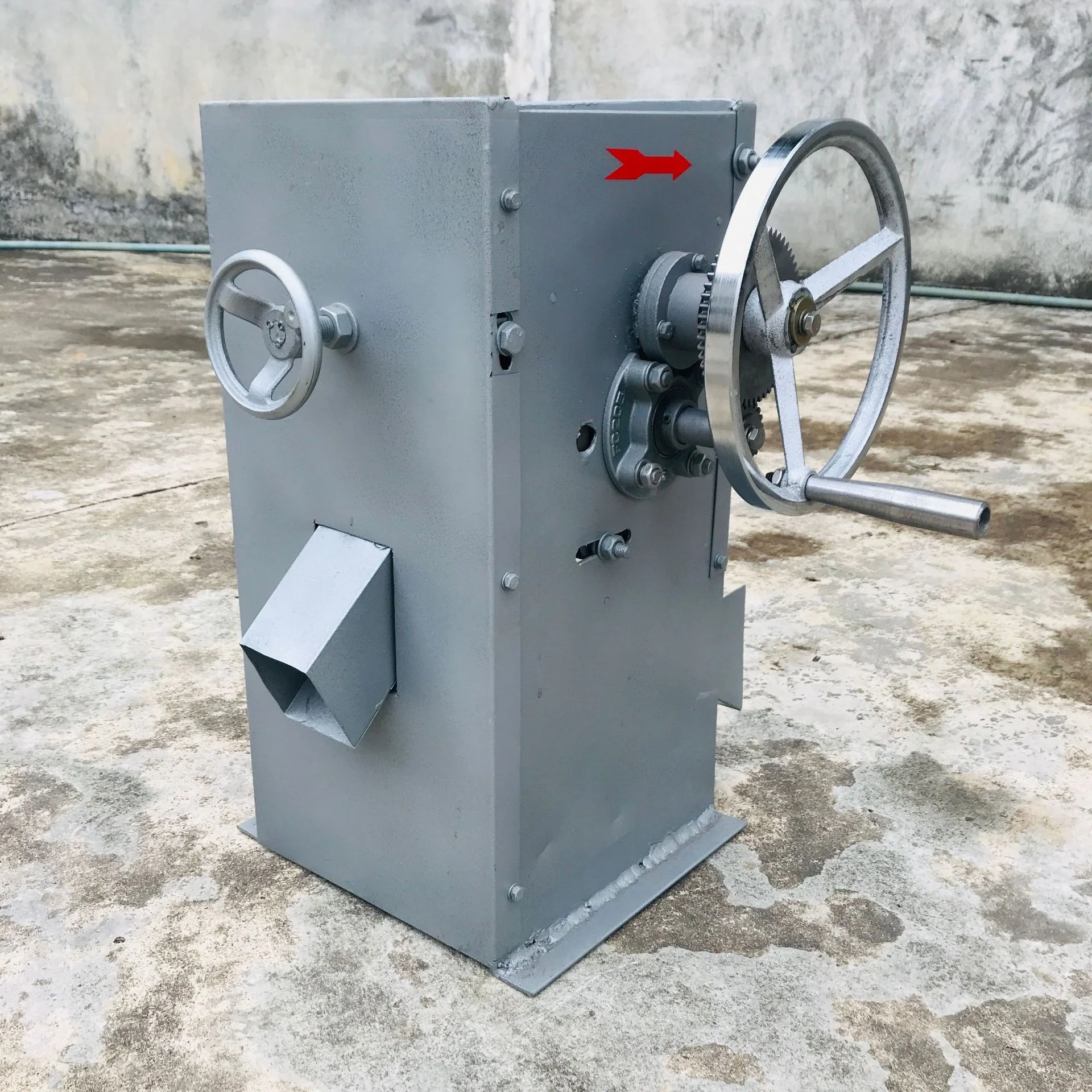 Hand-Crank Sheller for Home and Farm Use Non-Motor Fresh Fruit Peeling ...