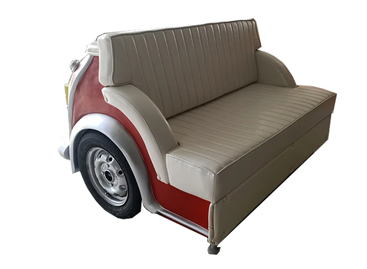 Red Black Race Car Sofa - Perfect for Kids & Living Rooms