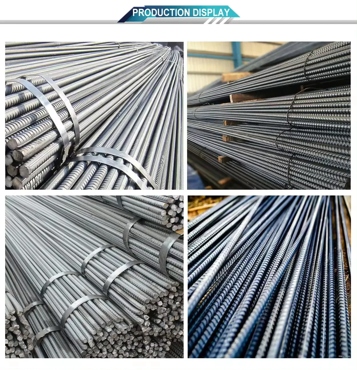 Customized Rebar 6mm 8mm 10mm 12mm 16mm 20mm Hot Rolled Deformed Steel ...