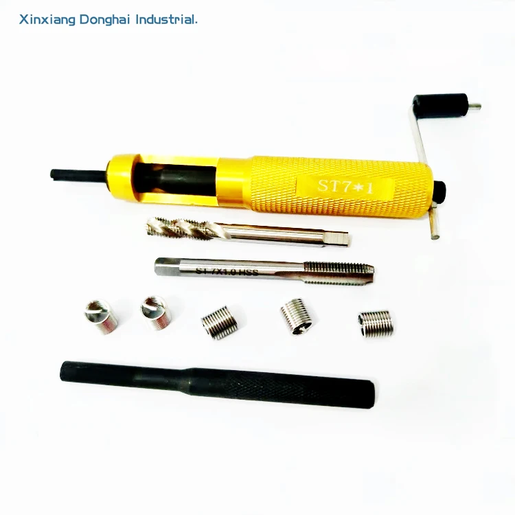 Helical Screw Insert Installation Tool - Thread Repair Kit