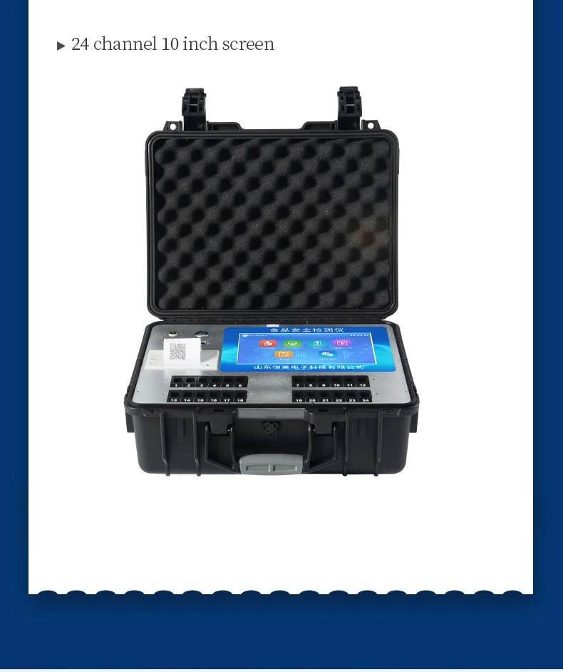 Laboratory Food Chemical Testing - Reliable Substances Analyzers