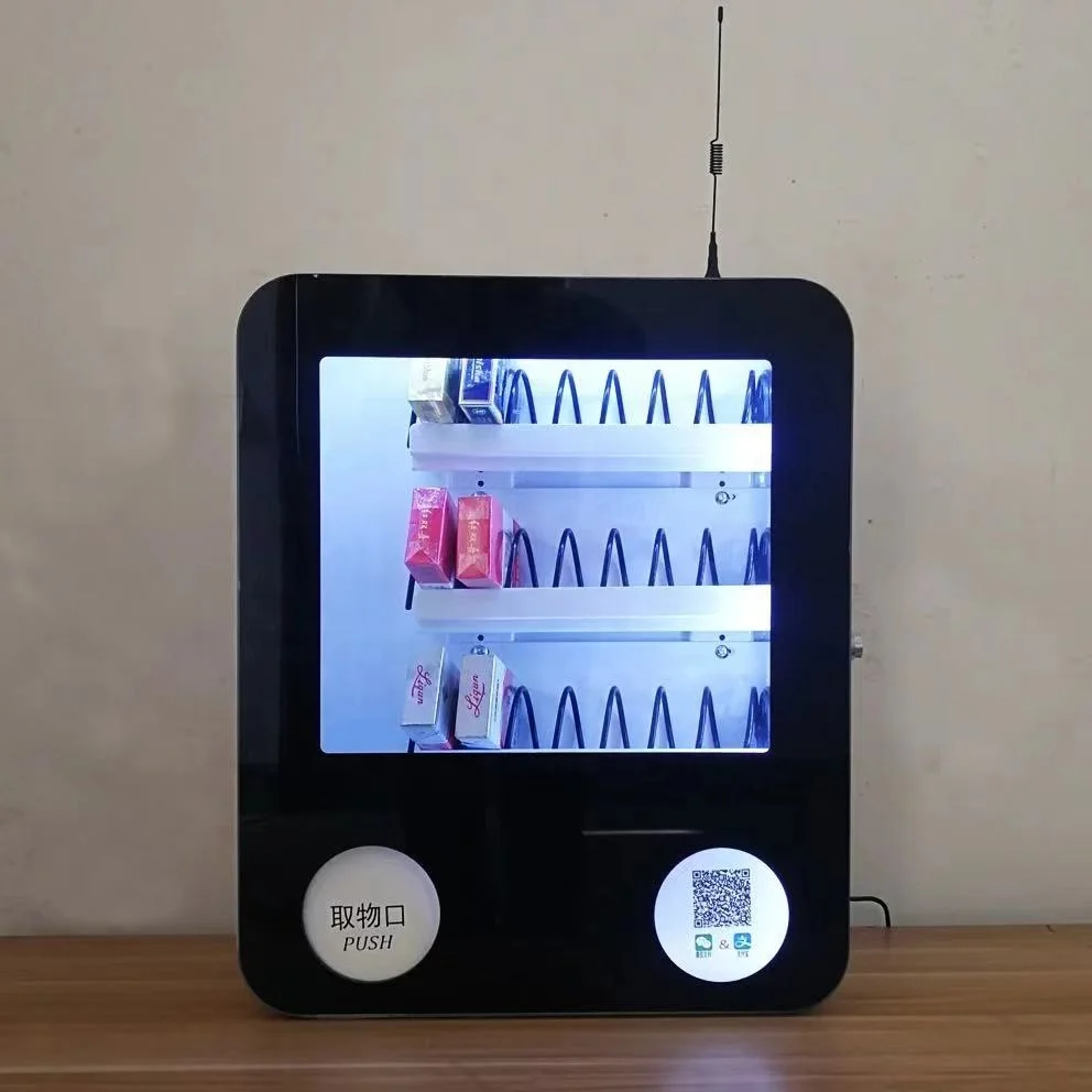 Mini-mart Vending Machine with QR Code & Credit Card Payment