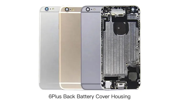 Mobile Phone Back Housing With Frame For Iphone 6 6s Plus 6plus 6s 7 7 ...