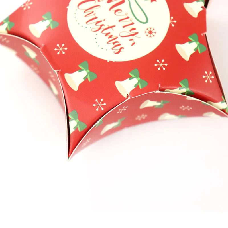 Customized Logo Star Shape Box - Perfect for Christmas Gifts