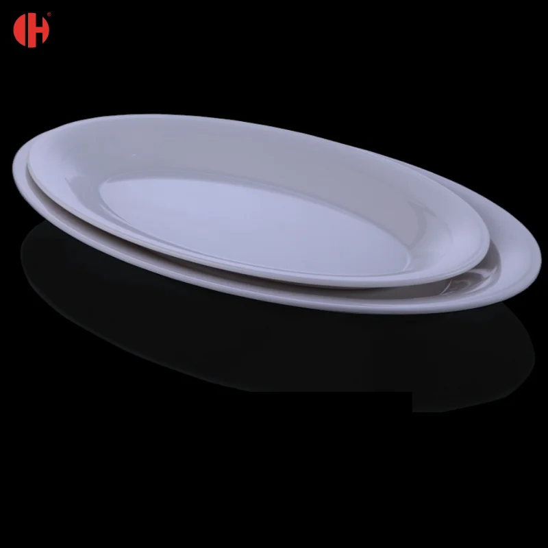 T3317 Nordic style restaurant oval Luxury food grade bread ware buffet ...