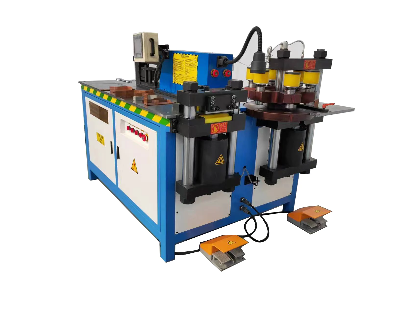 Busbar Bending Machine Busbar Processing Machine 3 In 1 Busbar Machine ...