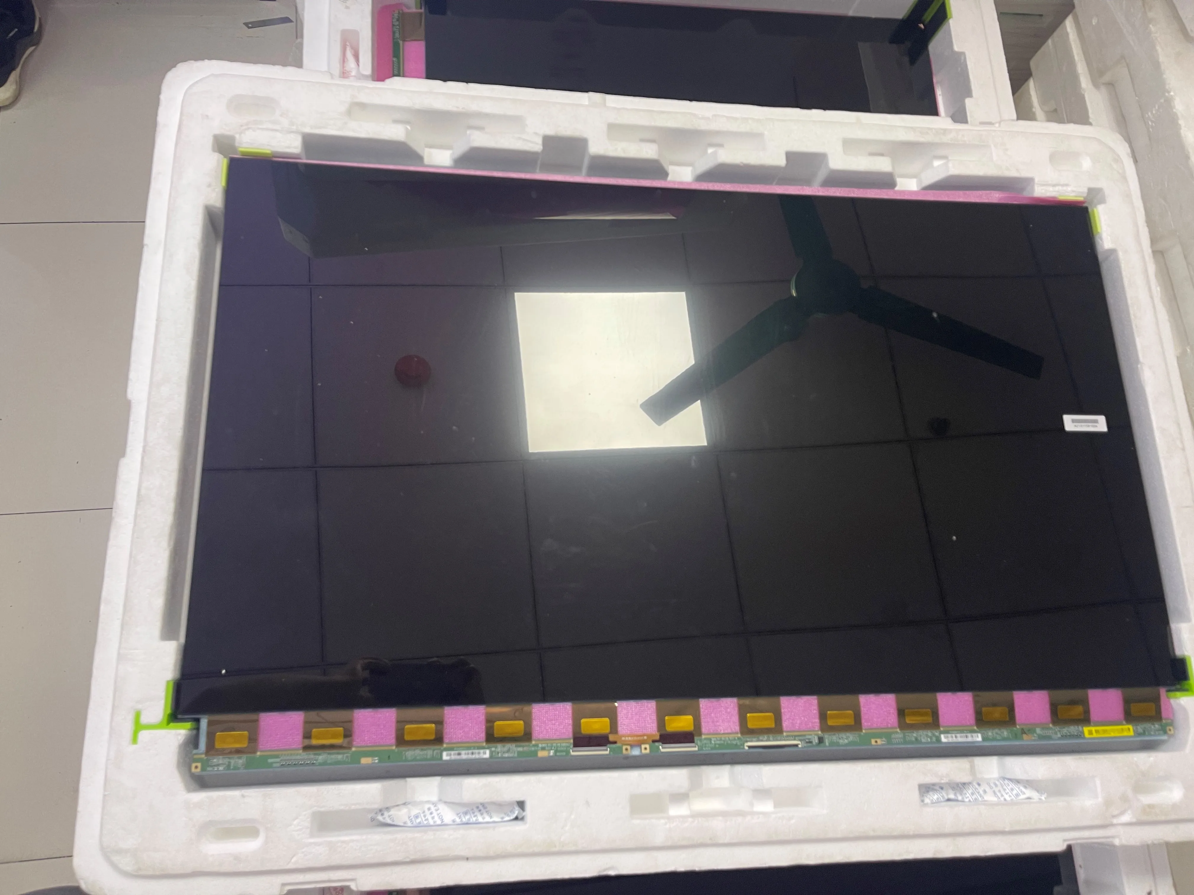 Hkc Lcd Tv Screen Spare Part 43 Inch Open Cell Pt430gt01-1 Lcd Led ...