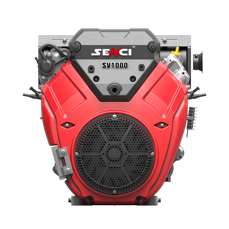 Senci 22hp-35hp 4 Stroke Gasoline Engine, Air-Cooled 999cc Twin ...