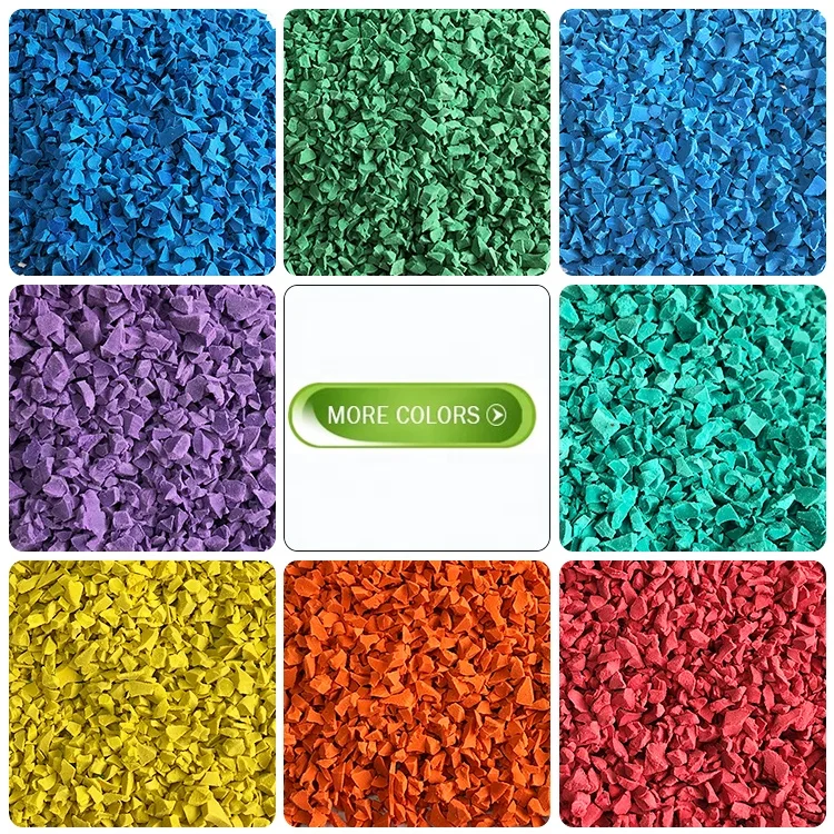 Epdm Rubber Granules For Park Running Trail - Buy Epdm For Park,Epdm ...