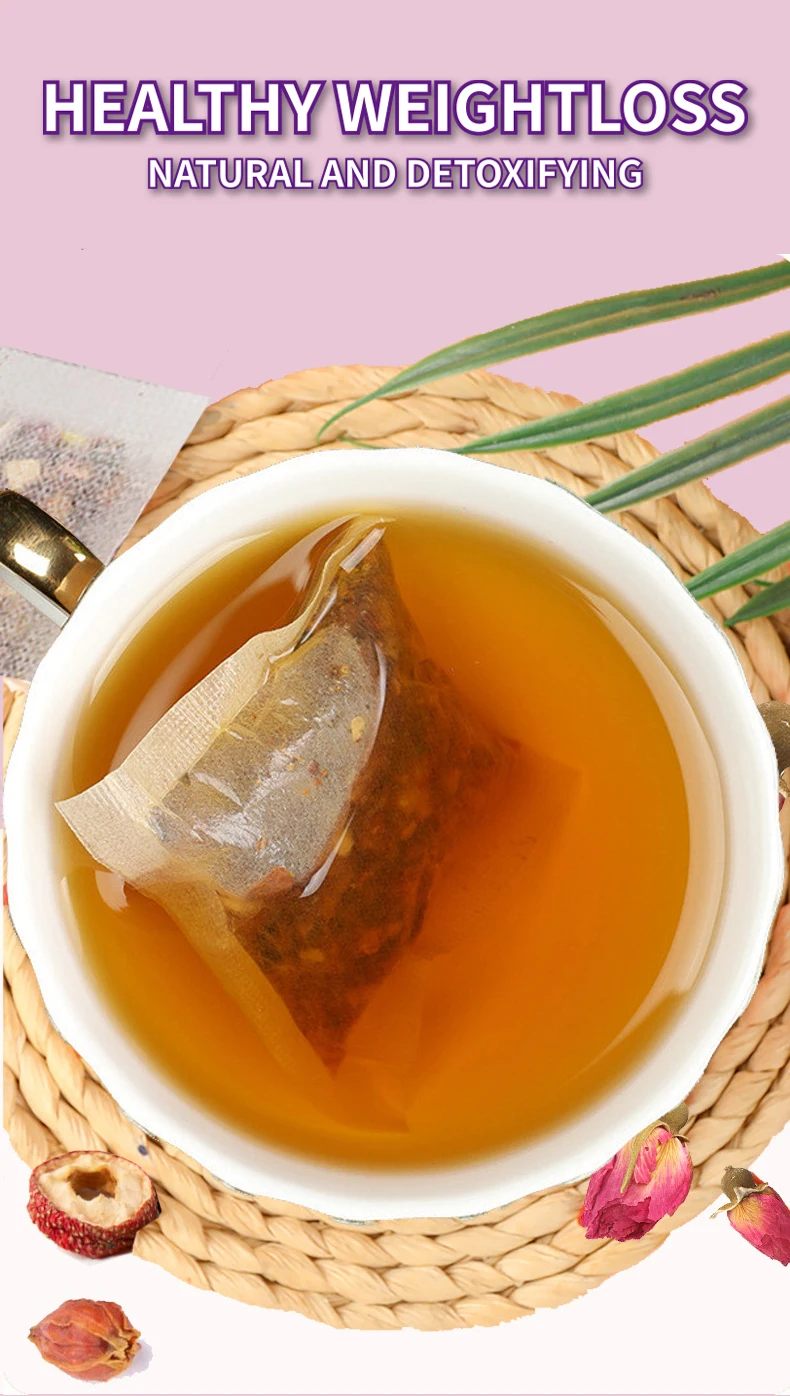 Effective Rose Tummy Detox Natural Magic Fast Slimming Detox Slim Tea ...