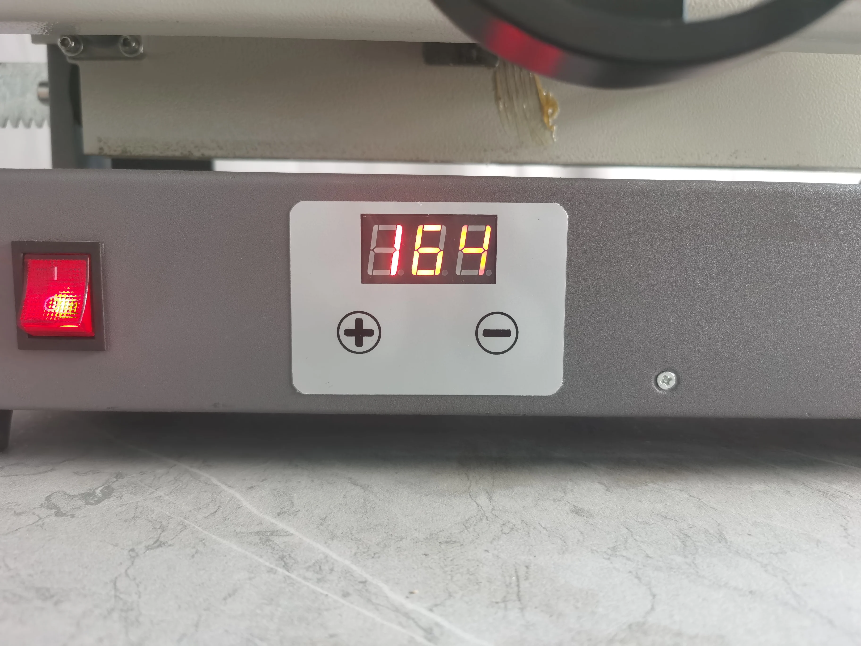 Hardcover Book Binding Machine - Manual Hot Melt Glue